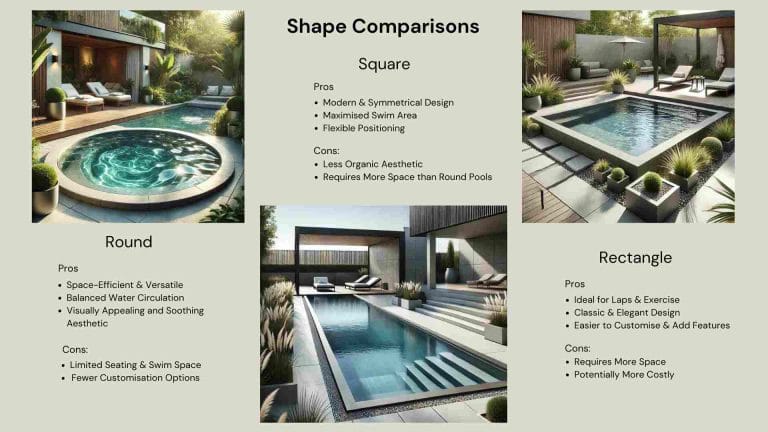 Square Plunge Pool - Plunge Pools Brisbane