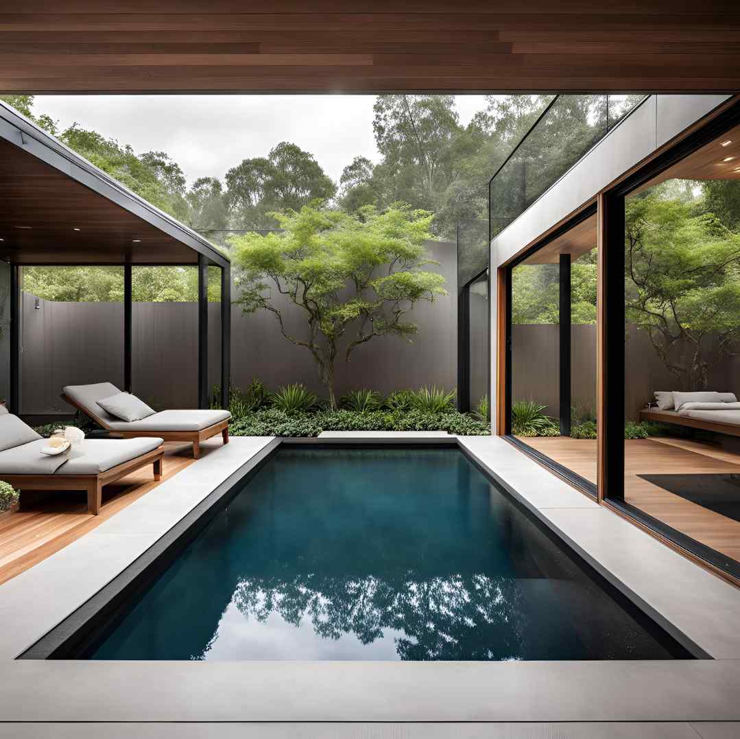 Rectangle Pool | Plunge Pools Brisbane