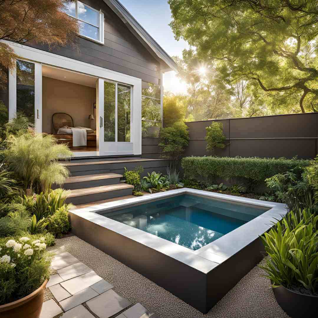 Square Plunge Pool - Plunge Pools Brisbane Square Plunge Pool - Plunge Pools Brisbane
