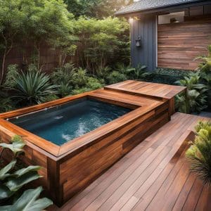 Square Plunge Pool - Plunge Pools Brisbane