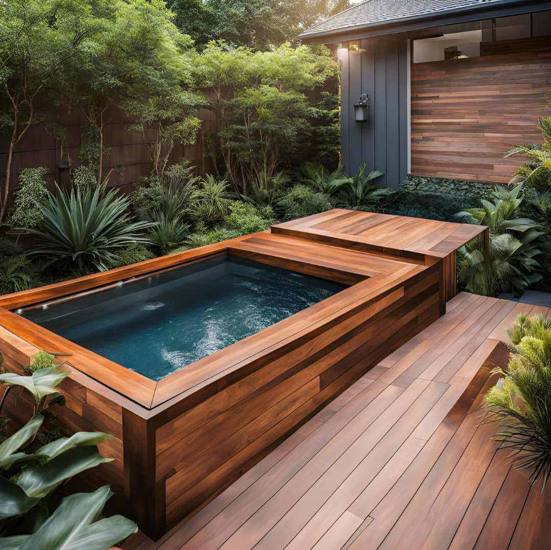 Square Plunge Pool - Plunge Pools Brisbane