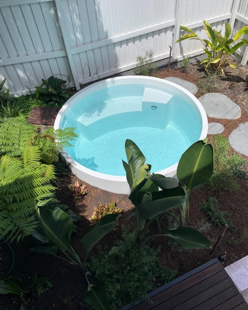 Small Above Ground Plunge Pool | Plunge Pools Brisbane
