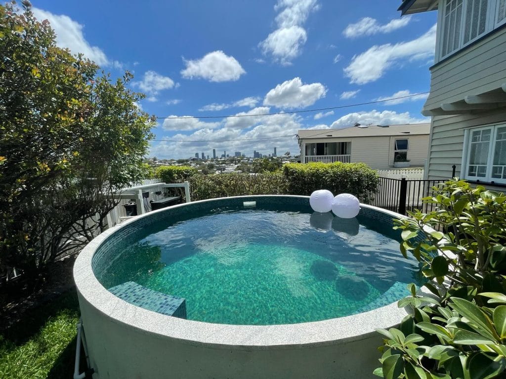 Round Plunge Pool | Plunge Pools Brisbane