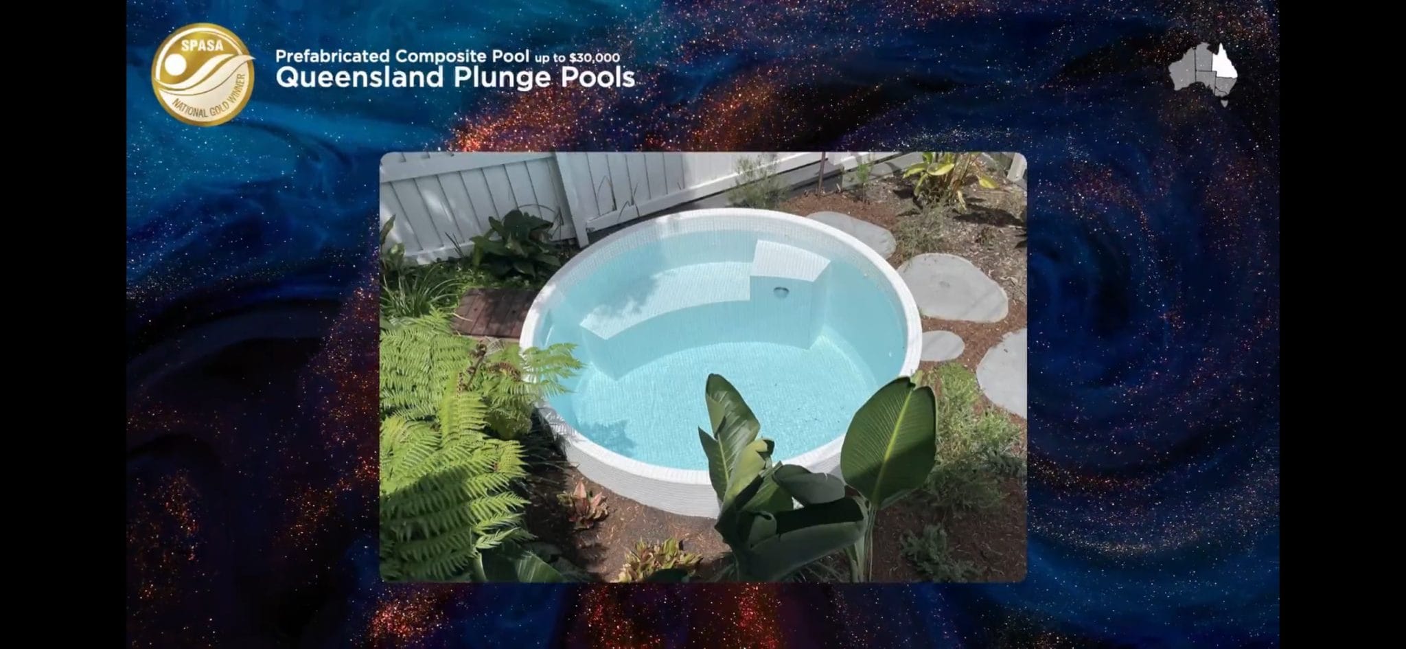 Round Plunge Pool | Plunge Pools Brisbane