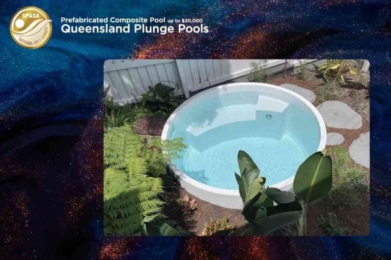 Round Plunge Pool | Plunge Pools Brisbane
